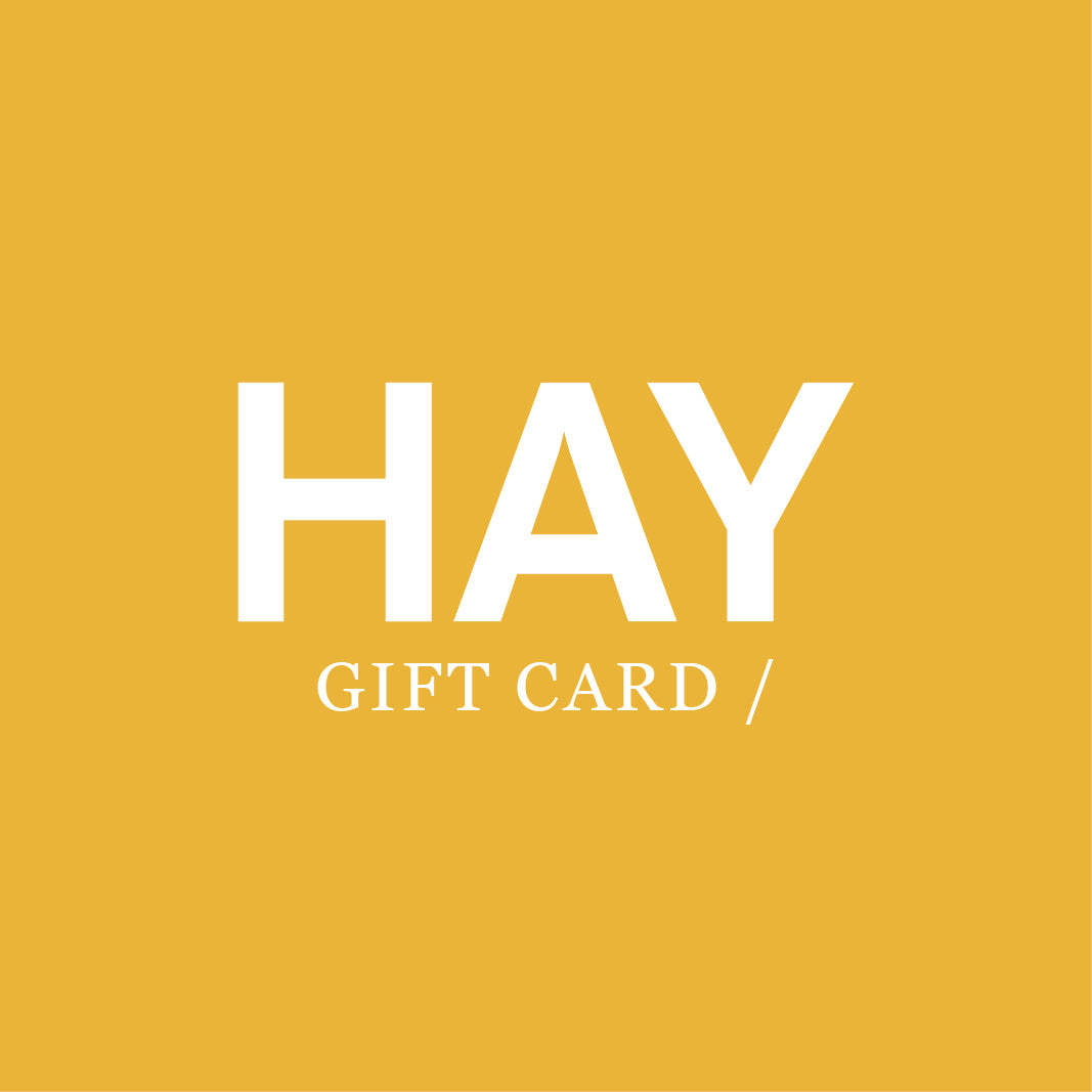 Online Gift Card – HAY Shop